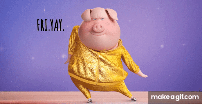 Fri.Yay. on Make a GIF