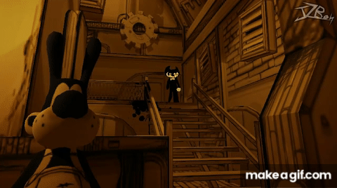 Stickman Vs Bendy and The Ink Machine, Chapter 3 in a nutshell ...
