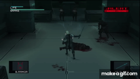 09. Metal Gear Solid 2 HD Collection Big Boss Rank: Arsenal Tengu ...