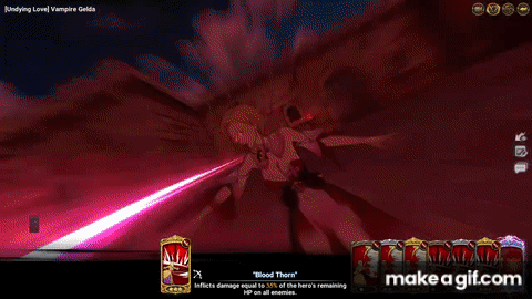[Skin Showcase] Vampire Gelda (Undying Love) gif on Make a GIF