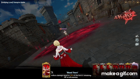 [Skin Showcase] Vampire Gelda (Undying Love) gif on Make a GIF