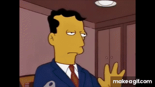 The Simpsons - Witness Relocation Program on Make a GIF