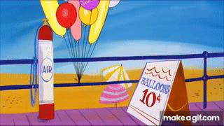 Tom und Jerry | Balloon-Muskeln | Cartoonito on Make a GIF