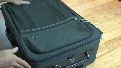 Is Your Luggage Safe from airport security? on Make a GIF
