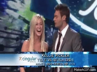 Kelly Pickler "Salmon" on Make a GIF