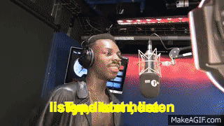 Fire In The Booth – R.S. (aka Roll Safe) on Make a GIF