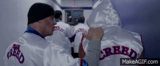 Creed - Adonis "Hollywood" Creed and "Pretty" Ricky Conlan Entrance on ...