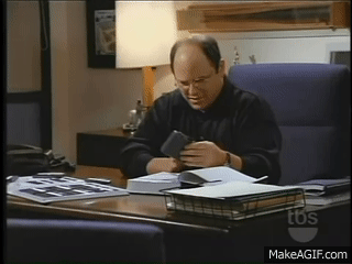 Seinfeld Risk Management on Make a GIF