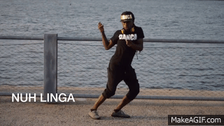 How to dance dancehall: NUH LINGA - Blacka Di Danca on Make a GIF