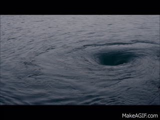 Cartoon Whirlpool Gif