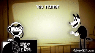 BENDY AND THE INK MACHINE SONG (Build Our Machine) LYRIC VIDEO ...