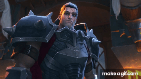 Tales of Runeterra: Noxus | “After Victory” on Make a GIF
