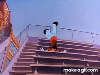 A Goofy Movie - Max Falling on Make a GIF