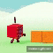 Numberblocks 1 And 2 Dancing on Make a GIF