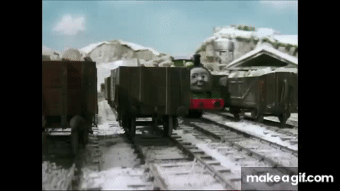 Little Engines | TBT | Thomas & Friends on Make a GIF