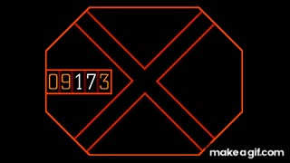 ALIEN Nostromo destruct sequence on Make a GIF