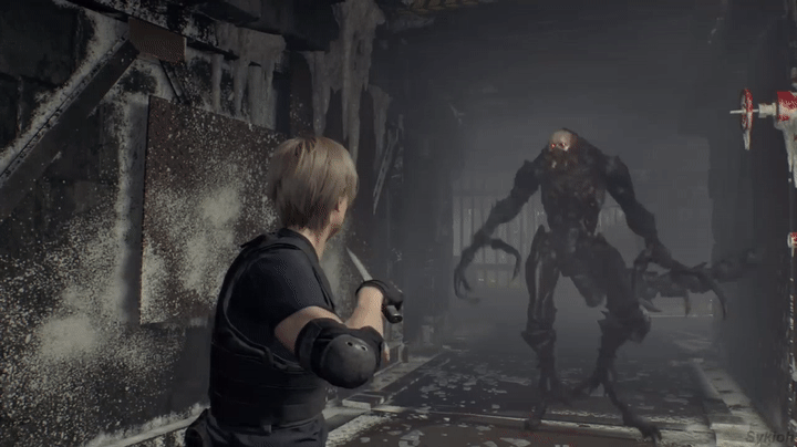 【Resident Evil 4 Remake】Perfect Parry & Unique Parry Animation Verdugo ...