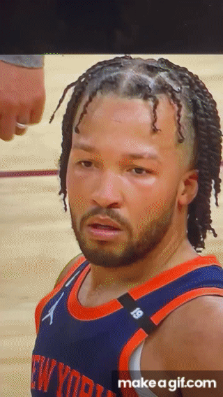Brunson Wink on Make a GIF