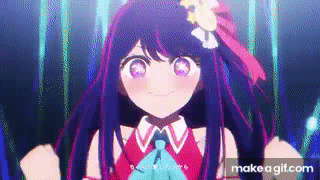 YOASOBI「アイドル」 Official Music Video on Make a GIF