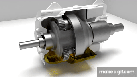 Gearbox lubrication on Make a GIF