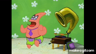 Patrick dancing on Make a GIF