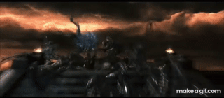 Alien vs predator xenomorph horde on Make a GIF