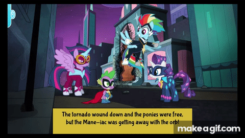 My Little Pony: Power Ponies (PlayDate Digital) - Best App For Kids on ...