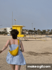 Yellow on Make a GIF