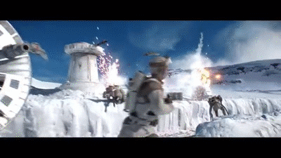 Star Wars Battlefront Reveal Trailer on Make a GIF