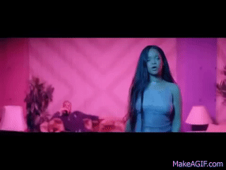 Rihanna - Work (Explicit) ft. Drake on Make a GIF