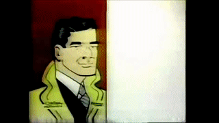 Gillette 'Comic Book - Dry Look' Commercial (1975) on Make a GIF