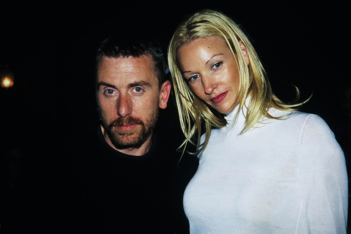 Keep calm and love Tim Roth - Tim Roth and his wife Nikki Butler 7/23 ...