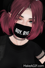 Imvu Character Gif on Make a GIF