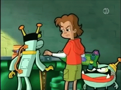 Cyberchase-S4 Ep8 A Crinkle In Time on Make a GIF