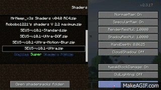 Minecraft Mod - Better Foliage (IMPROVED TREES) on Make a GIF