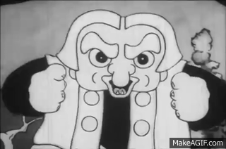 The Routing of the Tengu 天狗退治 1934 on Make a GIF