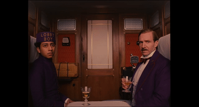 The grand budapest hotel take your hands off my lobby boy scene on Make ...