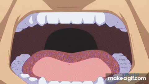 Top 10 Well Deserved Punches to the Face in Anime on Make a GIF