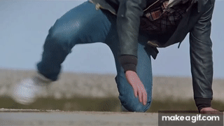 Jim Halsey scene pack (the hitcher) on Make a GIF
