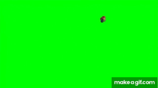 Mario Rapidly Approaches Your Location Green Screen on Make a GIF