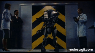Robocop 2 - OCP's Failed Robots - 1080p on Make a GIF
