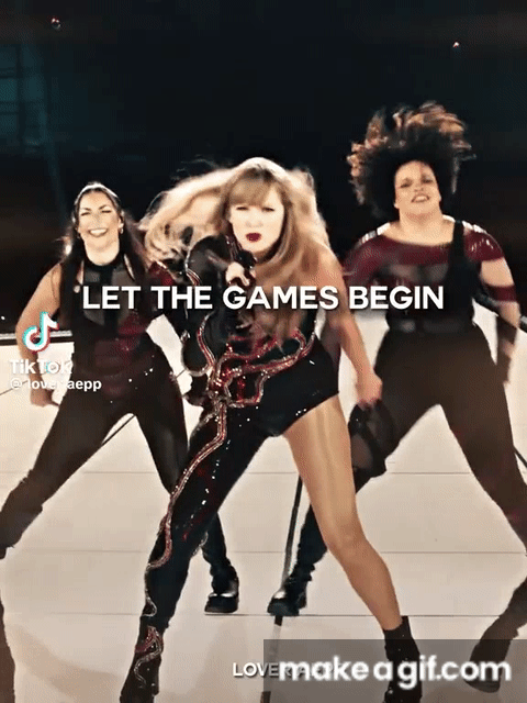 Let the games begin on Make a GIF