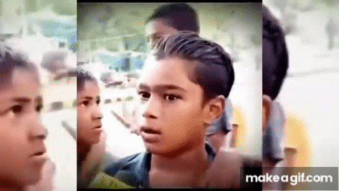 aain baigan meme on Make a GIF