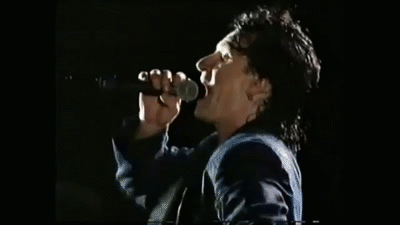 Bono Zoo TV 1992 on Make a GIF