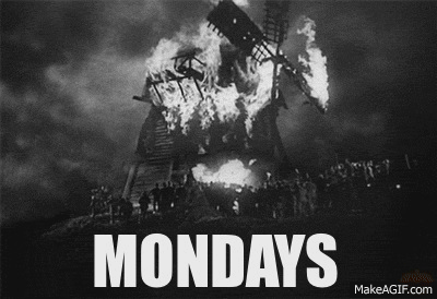Monster Monday Windmill on Make a GIF