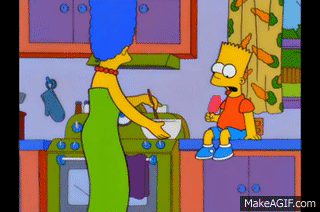 Los Simpson - La barbacoa de Homer on Make a GIF