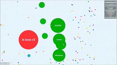 Agar.io | AWESOME MOMENTS IN AGARIO on Make a GIF