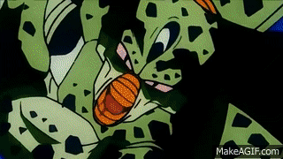 Future Trunks Kill Future Cell (HD) 1080p on Make a GIF
