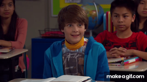 cute/happy riley matthews s2 scenes on Make a GIF