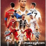 Cr7 on Make a GIF